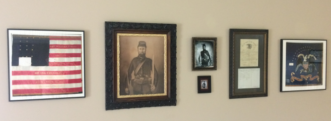 Portraits of Andrew Gosnell