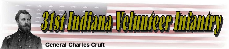 31st Indiana Vol. Infantry Home Page